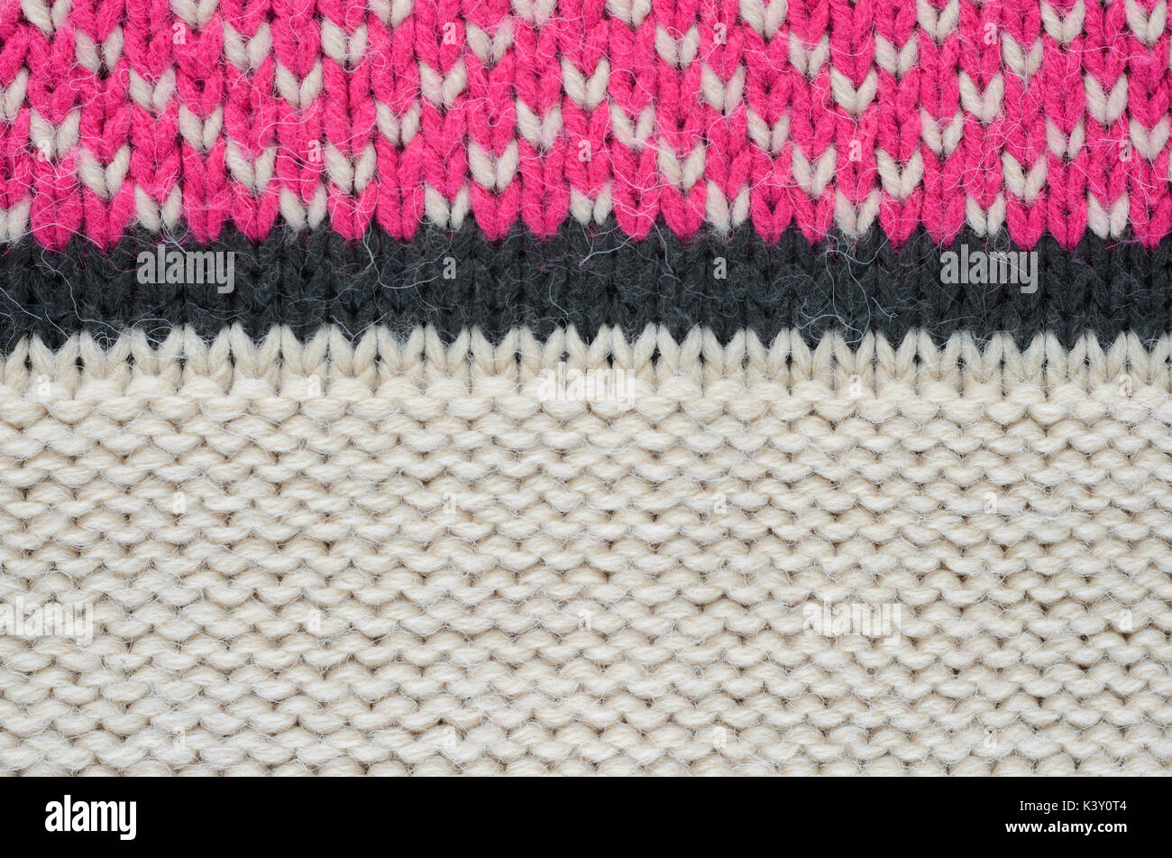 Woven fabric detail microscope hi-res stock photography and images - Alamy