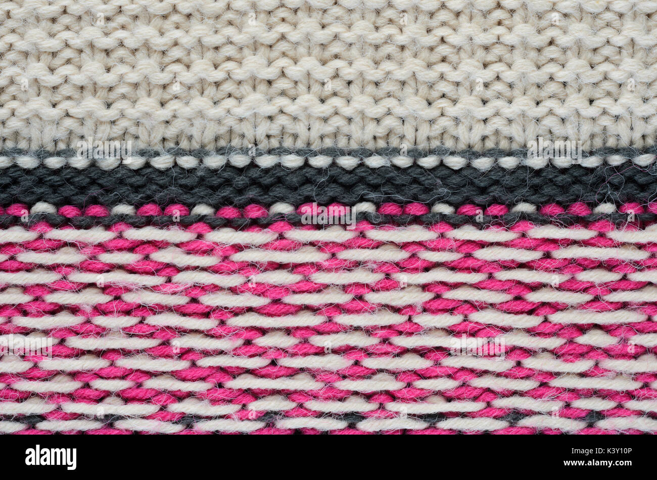 Woven fabric detail microscope hi-res stock photography and images - Alamy