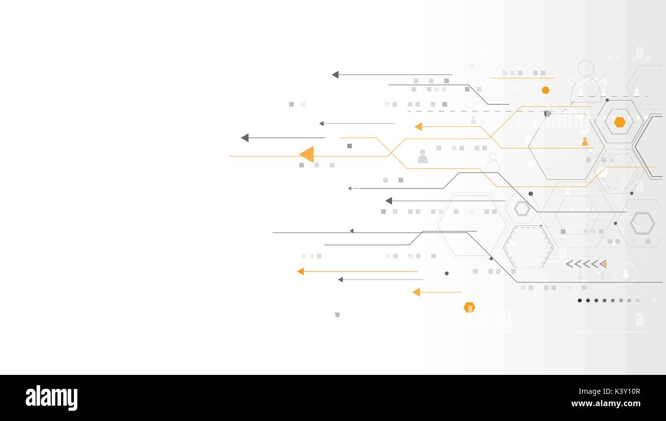 Network concept background Stock Vector Images - Alamy