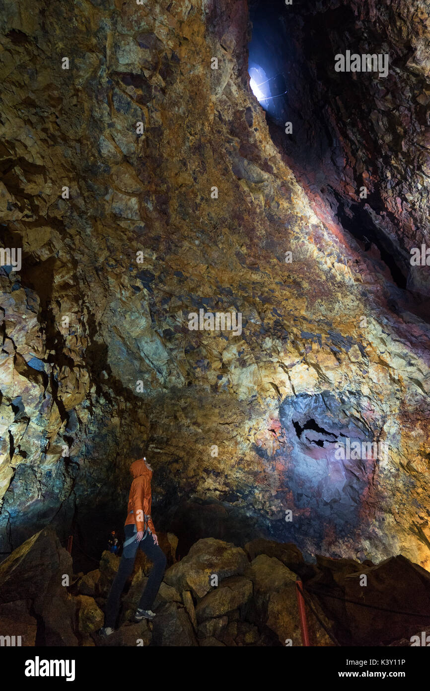 Inside A Magma Chamber