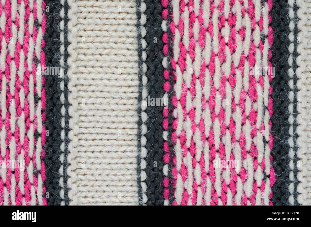 Woven fabric detail microscope hi-res stock photography and images - Alamy