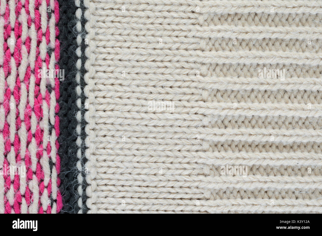 Woven fabric detail microscope hi-res stock photography and images - Alamy