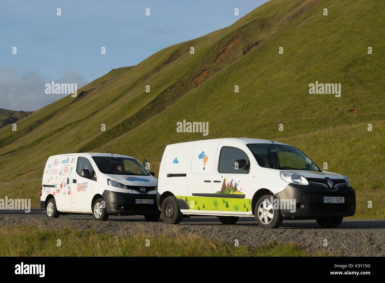Iceland Van High Resolution Stock Photography and Images - Alamy