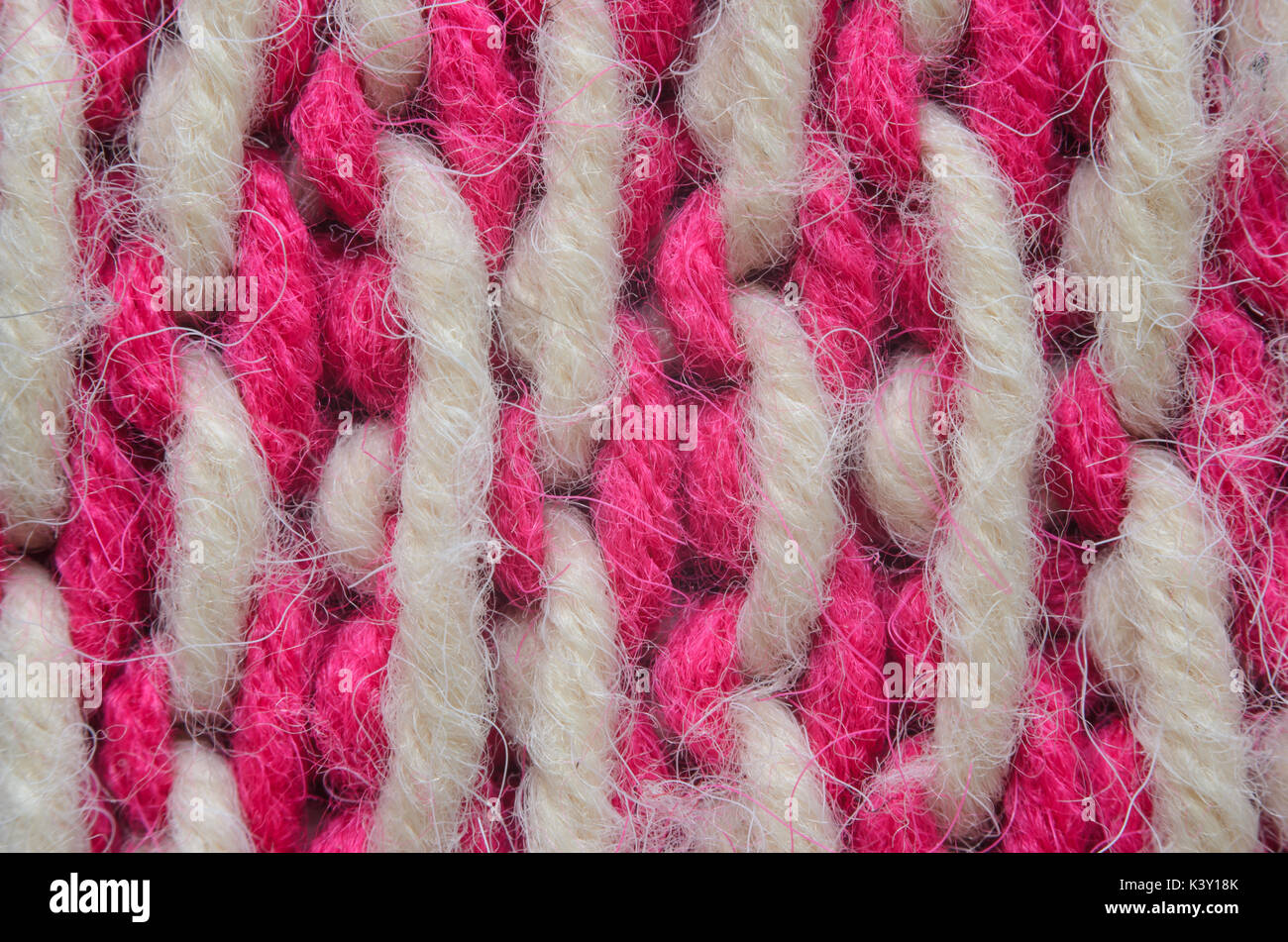 Woven fabric detail microscope hi-res stock photography and images - Alamy