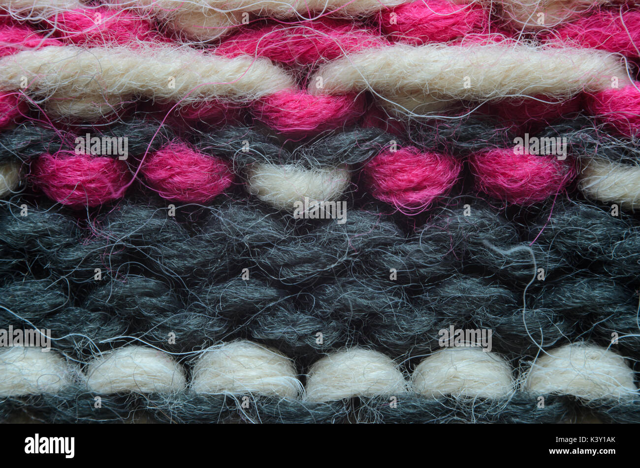 Woven fabric detail microscope hi-res stock photography and images - Alamy