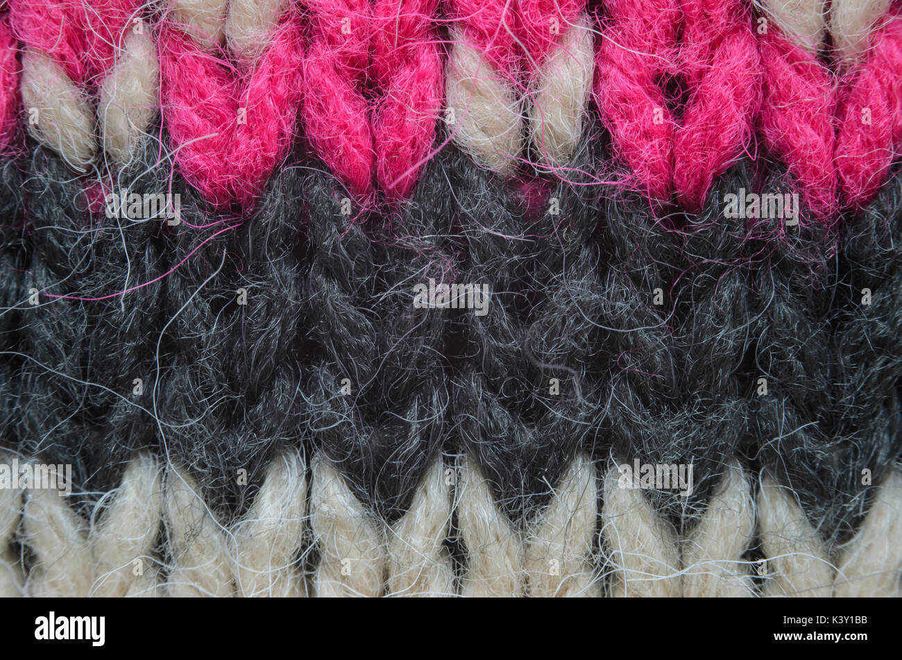 Woven fabric detail microscope hi-res stock photography and images - Alamy