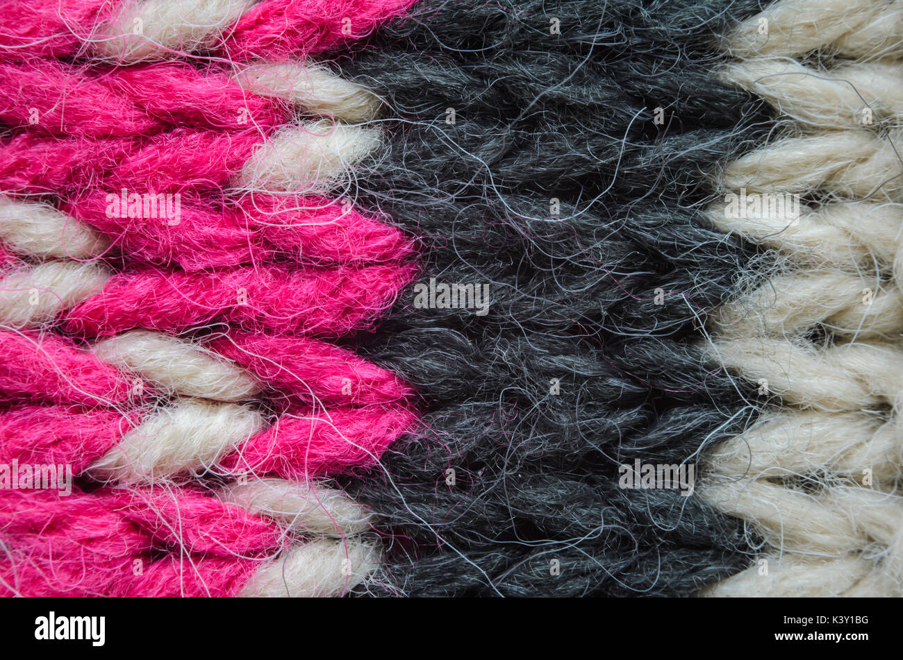Woven fabric detail microscope hi-res stock photography and images - Alamy