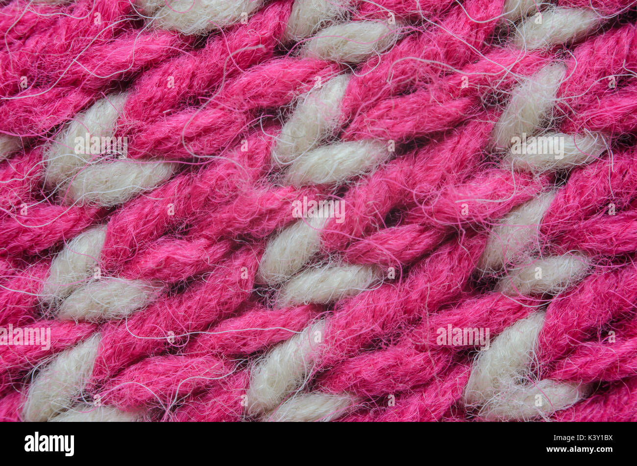 Woven fabric detail microscope hi-res stock photography and images - Alamy