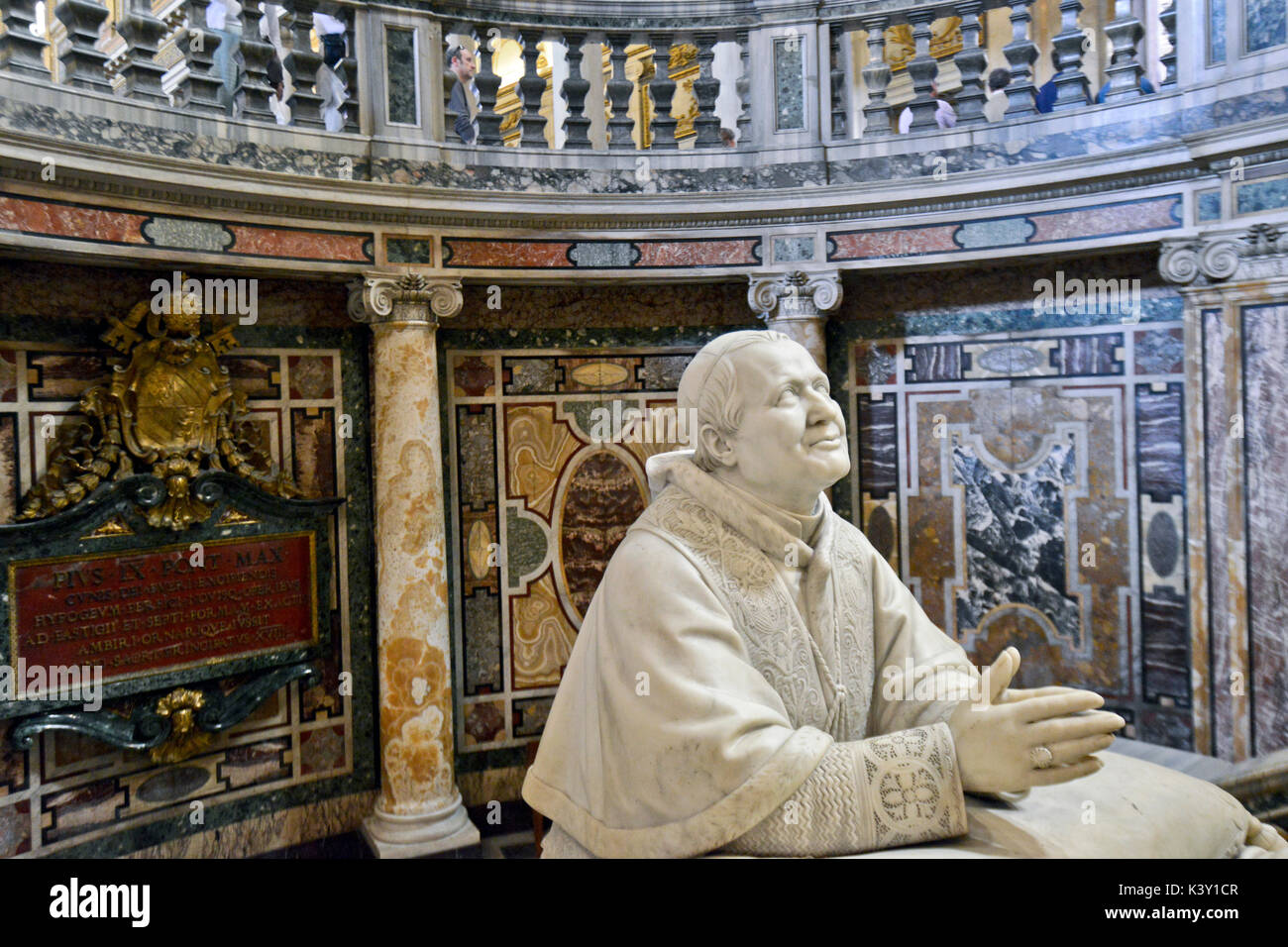 Basilica di Santa Maria Maggiore (Basilica of Saint Mary Major), Rome ...