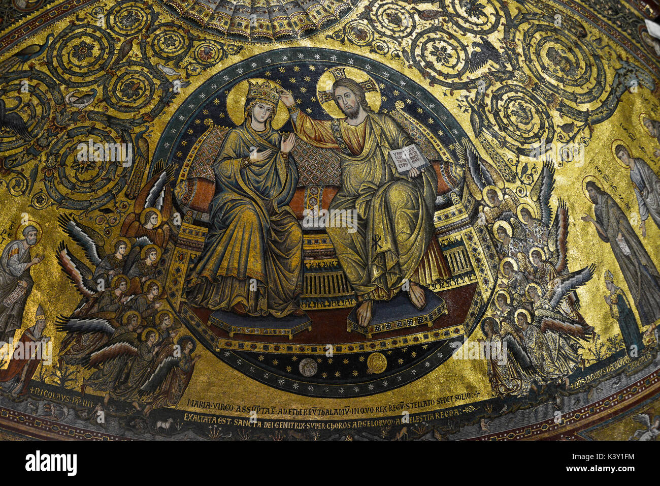 Basilica di Santa Maria Maggiore (Basilica of Saint Mary Major), Rome ...