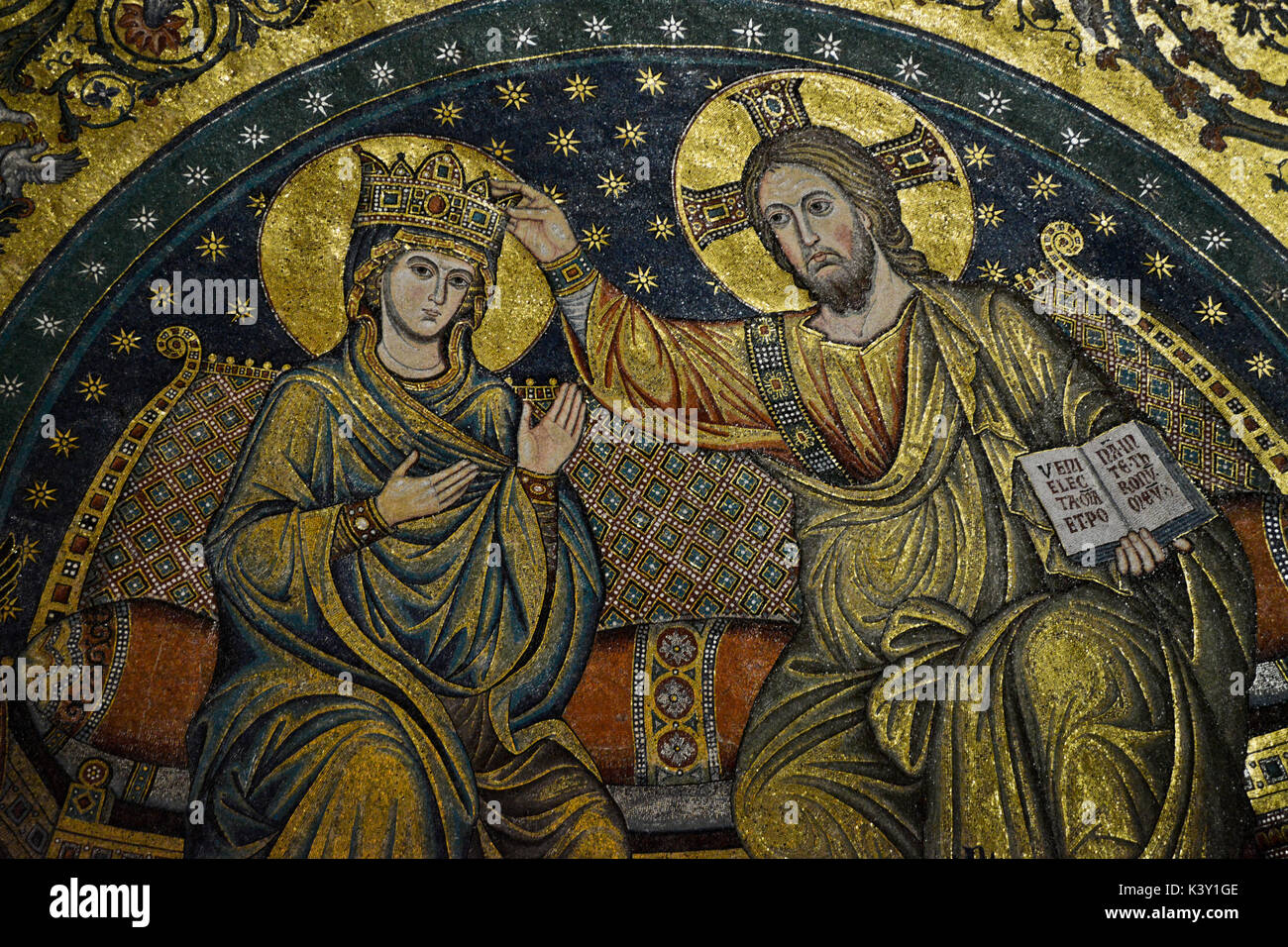 Basilica di Santa Maria Maggiore (Basilica of Saint Mary Major), Rome ...