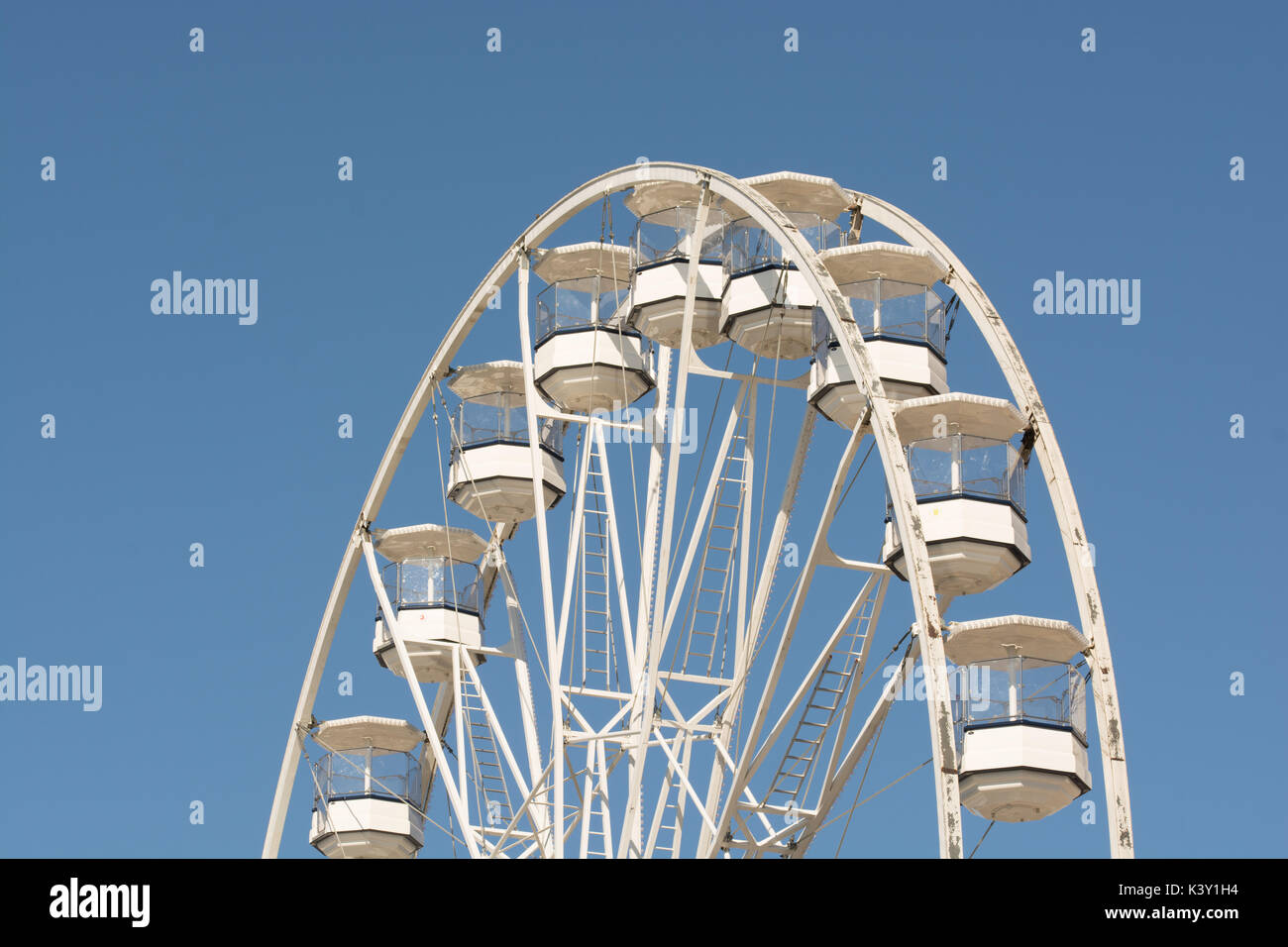 Empty Funfair Rides High Resolution Stock Photography and Images - Alamy