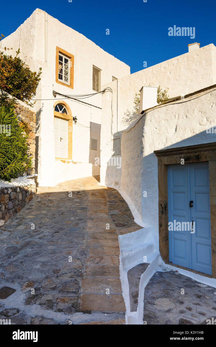 Patmos architecture hi-res stock photography and images - Alamy