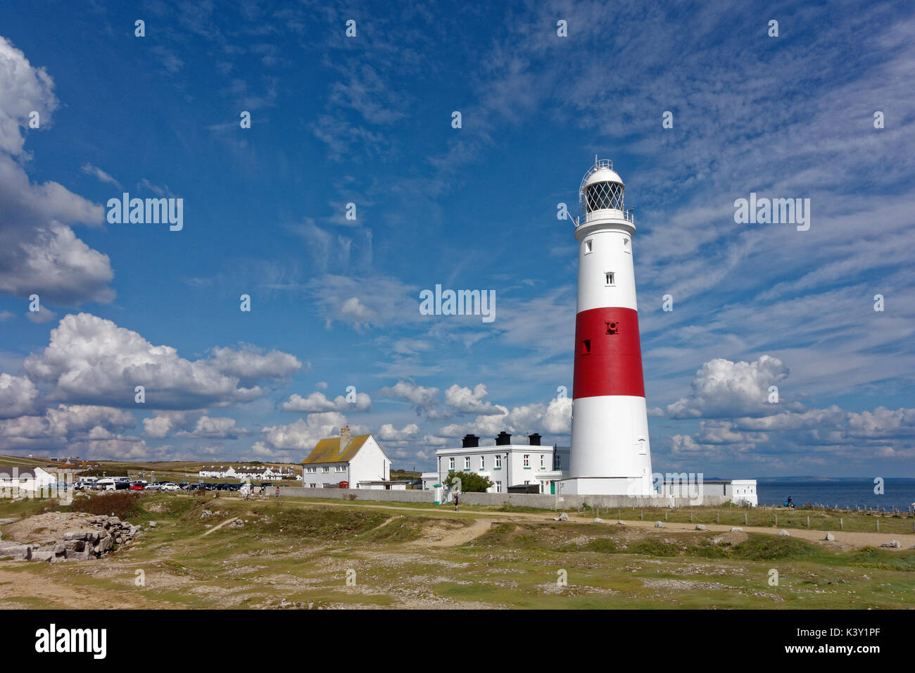 Portland Bill Lighthouse, Dorset England Stock Photo - Alamy
