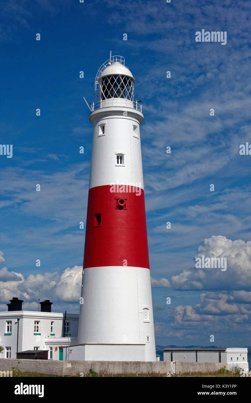 Portland Bill Lighthouse, Dorset England Stock Photo - Alamy