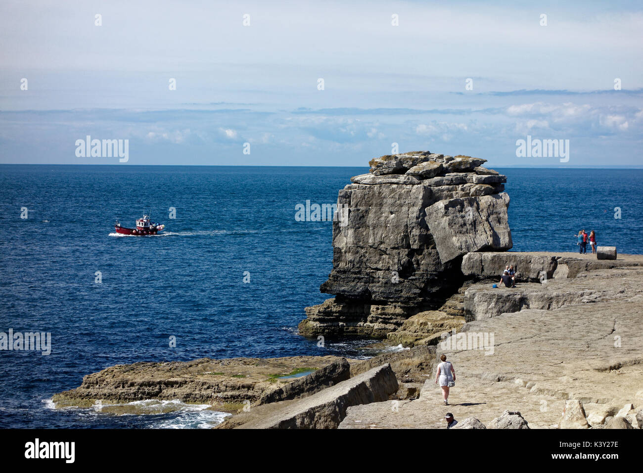 Pulpit rock portland dorset hi-res stock photography and images - Alamy