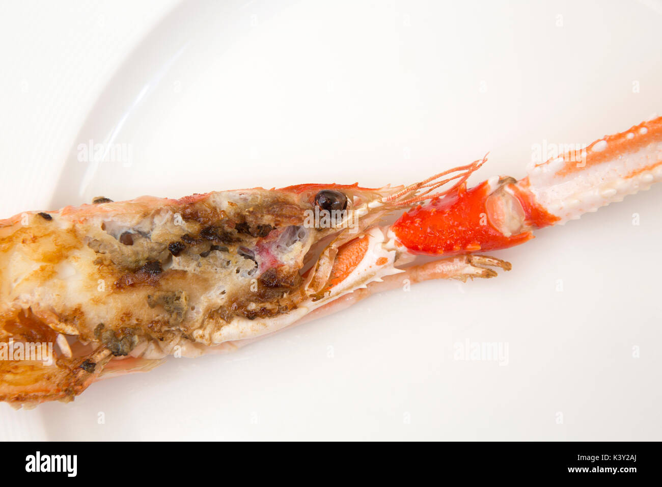 Prawn head hi-res stock photography and images - Alamy