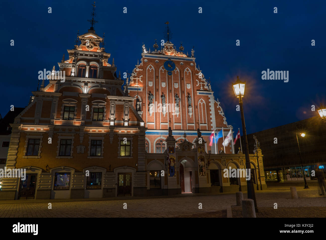 Riga town hall hi-res stock photography and images - Alamy