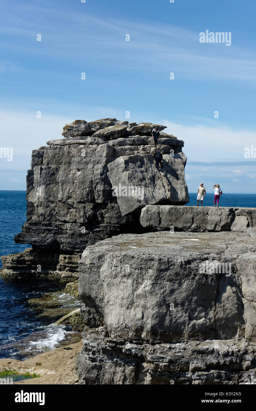 Pulpit rock portland dorset hi-res stock photography and images - Alamy