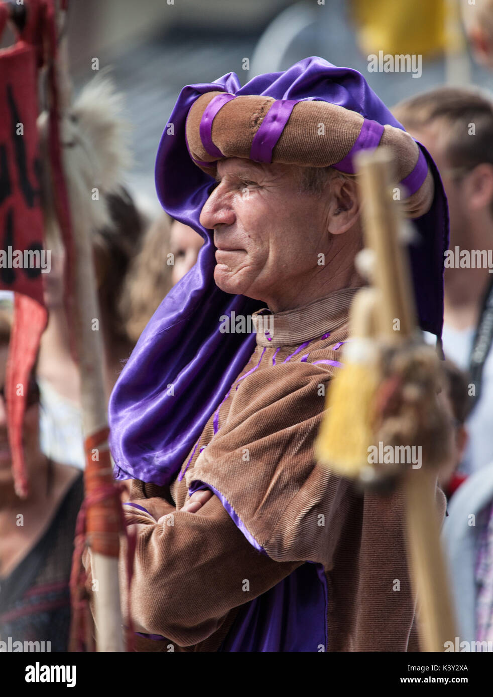 Les Médiévales du Pratz Stock Photo - Alamy