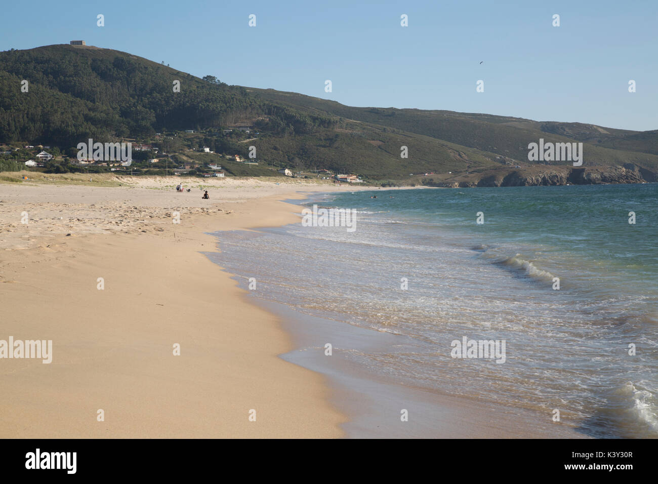 Doninos Beach in Ferrol, Spain Stock Photo - Alamy