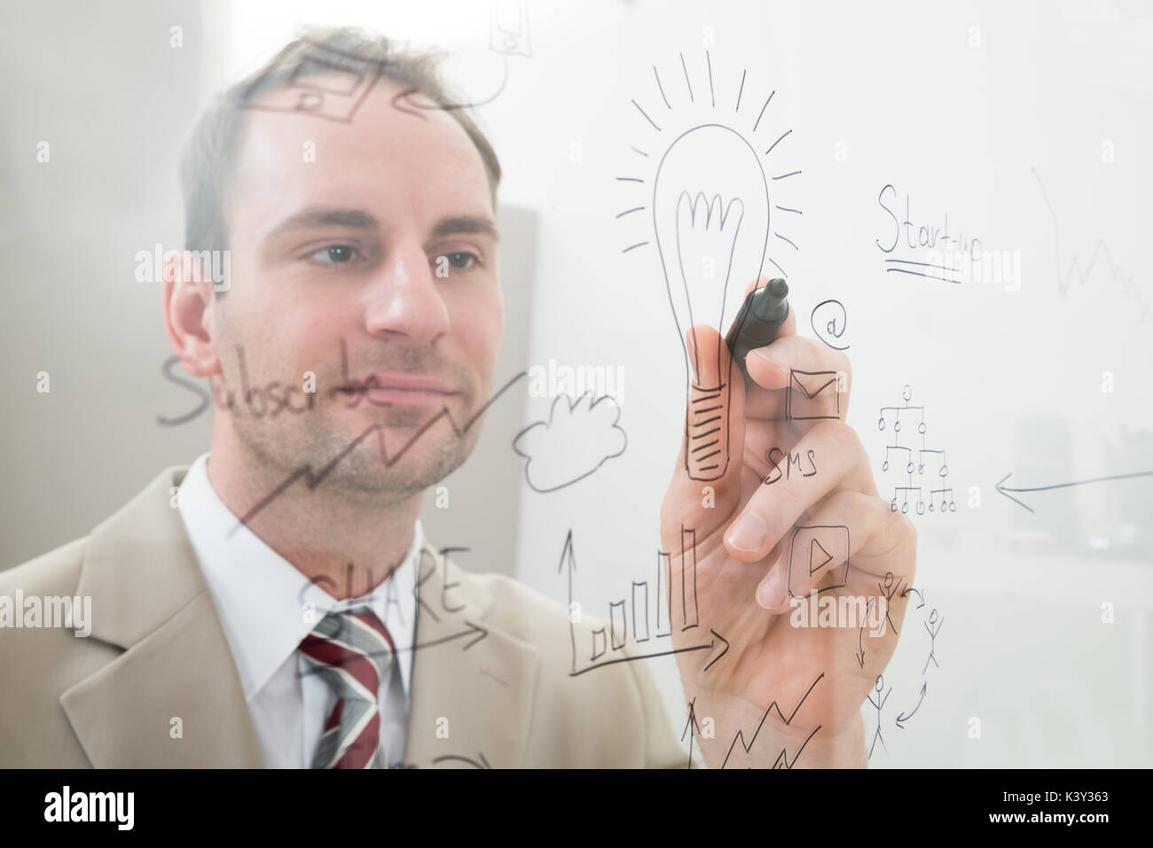 Future plan hi-res stock photography and images - Alamy