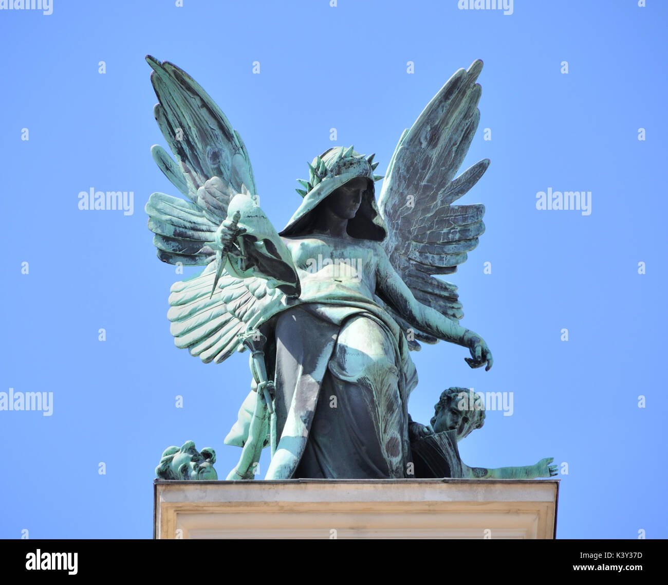 Muses greek deities hi-res stock photography and images - Alamy