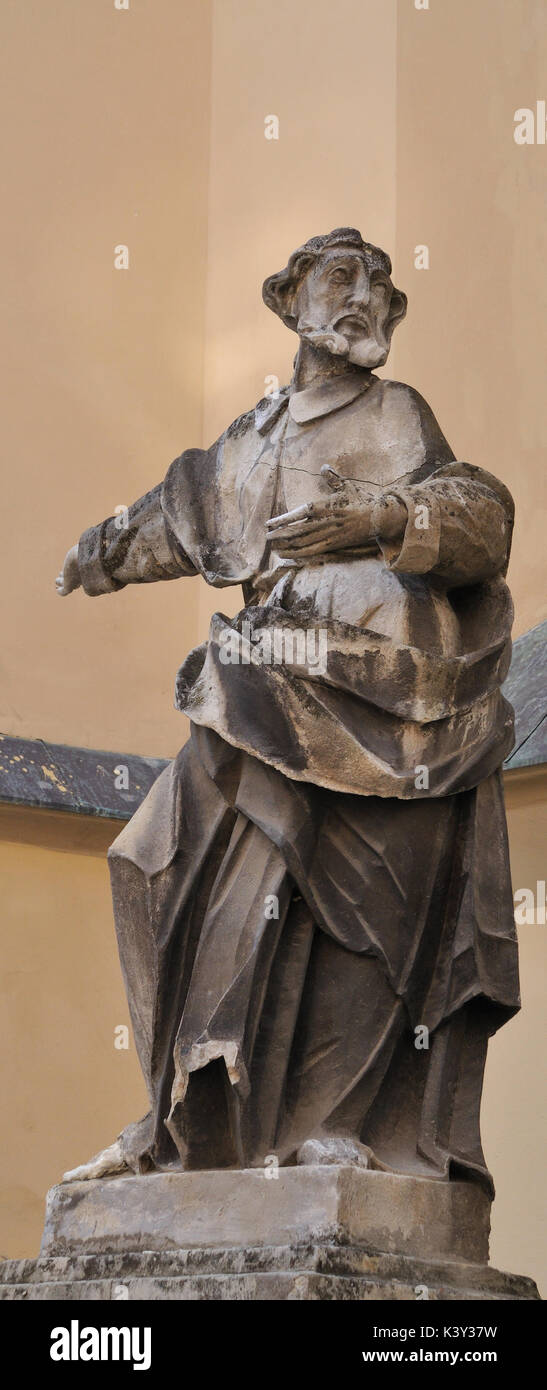 Religious monuments. Date of creation 1800-1900 years. Lvov, Ukraine ...