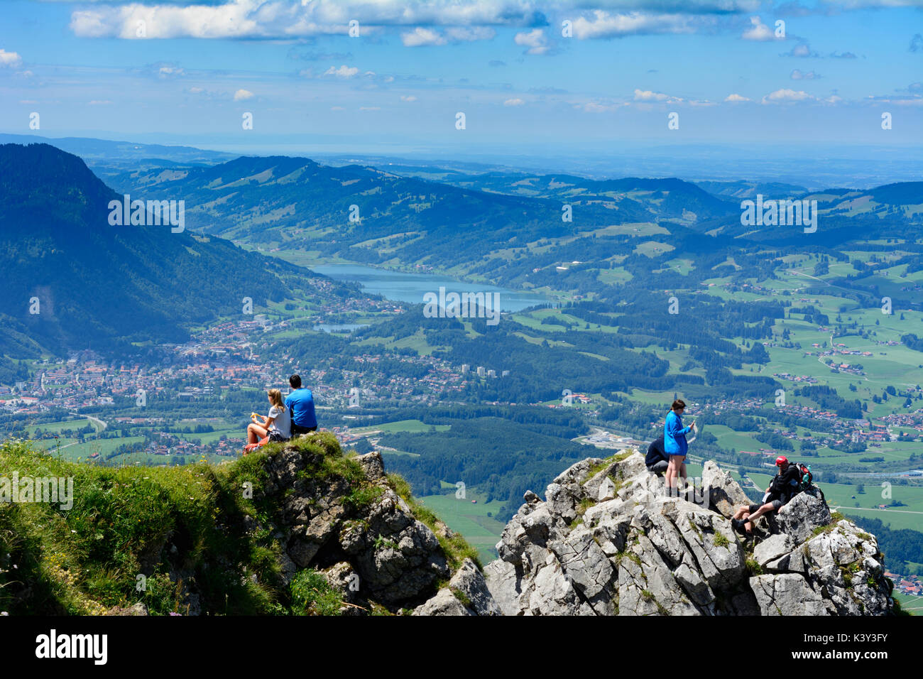Grosser alpsee hi-res stock photography and images - Alamy