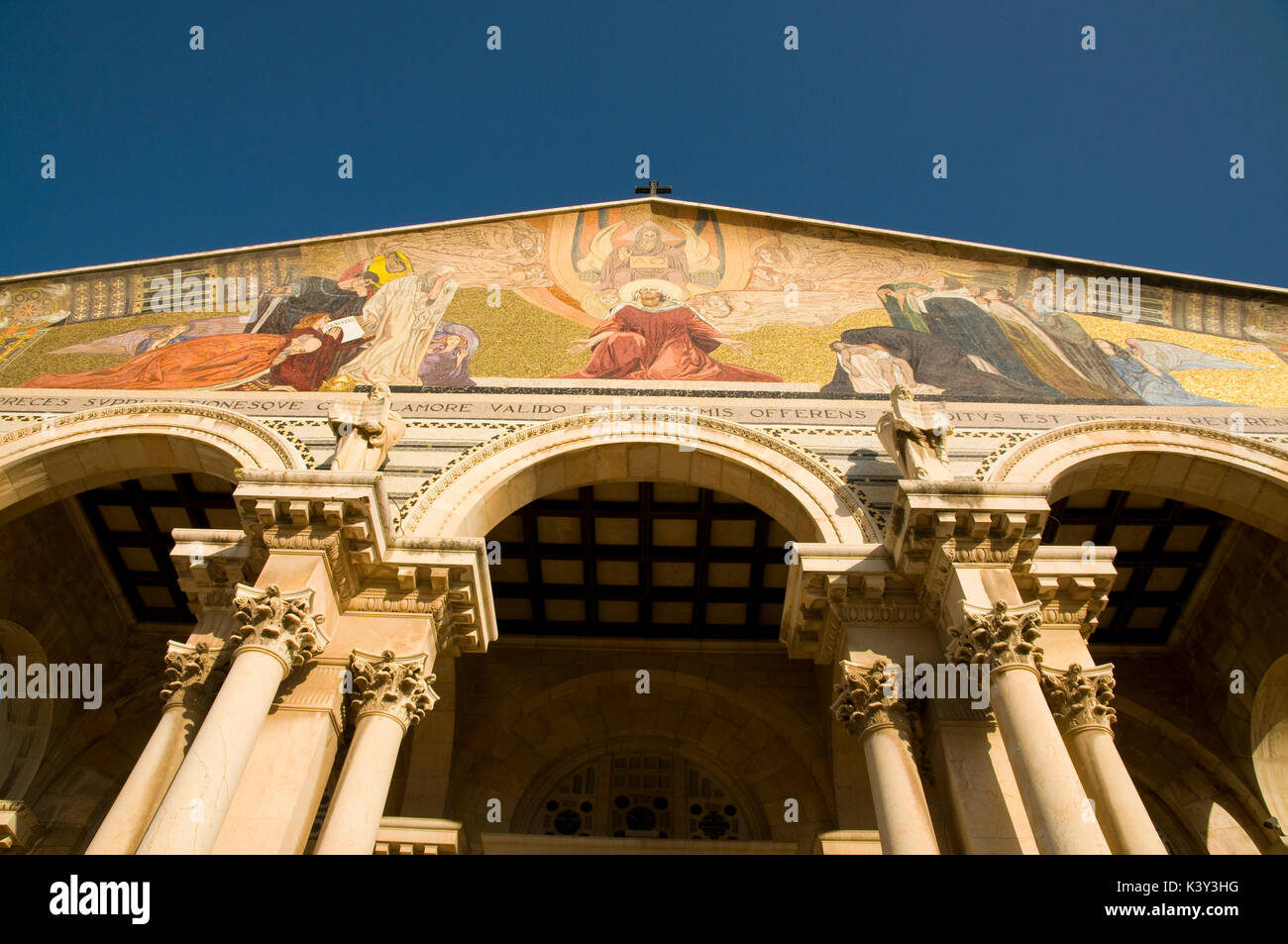 Mosaic on church nations hi-res stock photography and images - Alamy