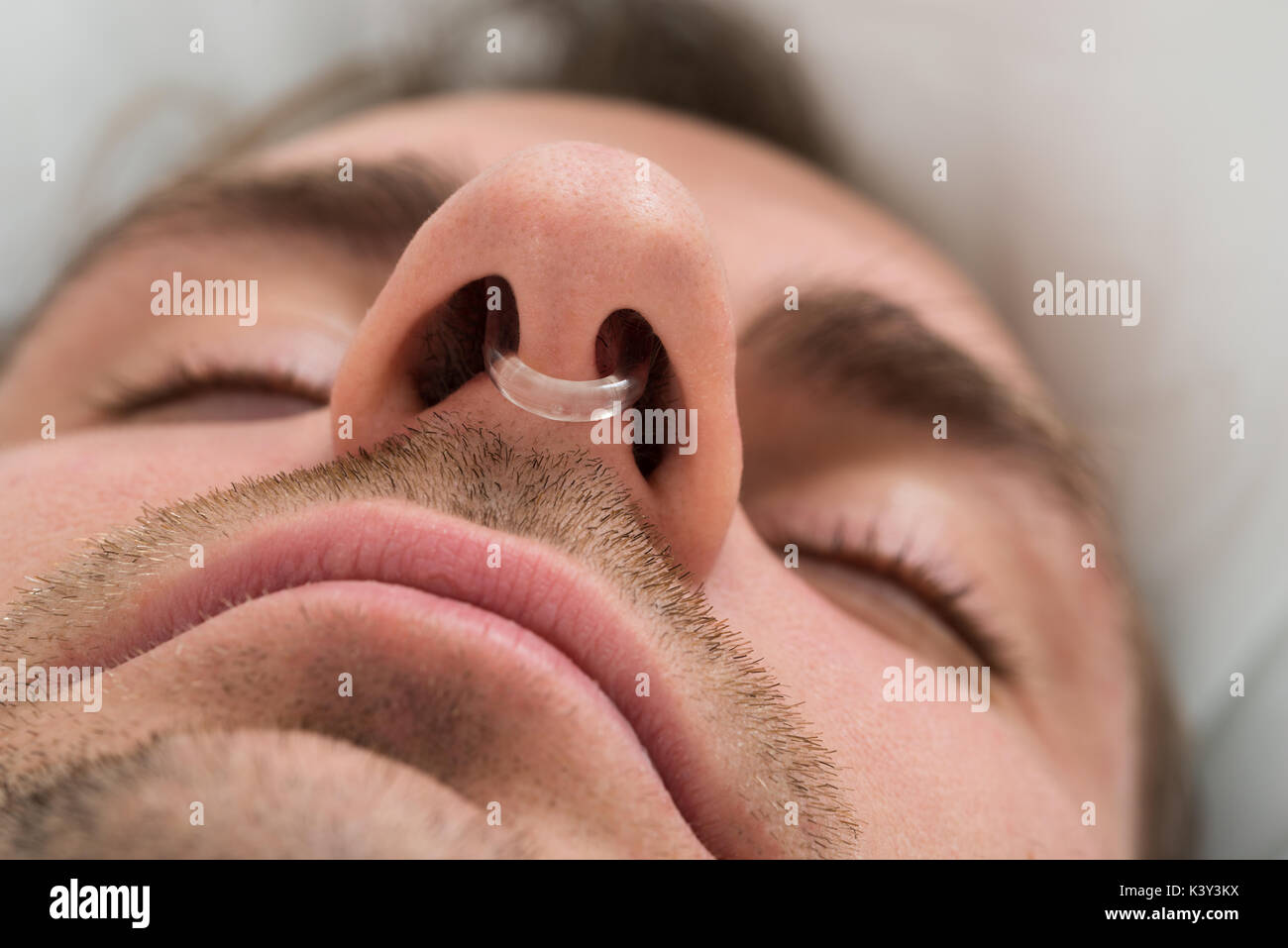 Human nose hi-res stock photography and images - Alamy