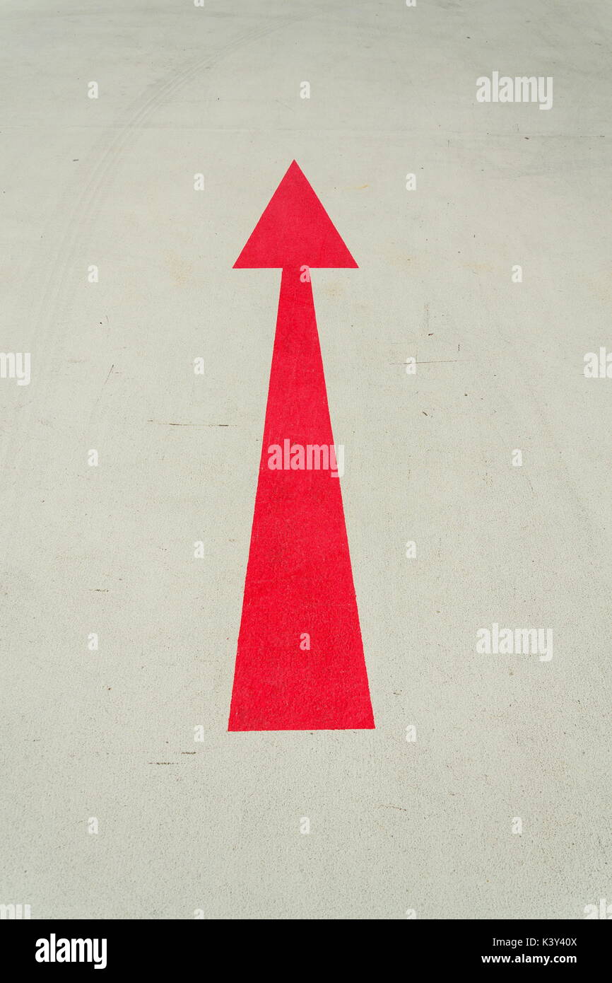 Straight and right road sign hi-res stock photography and images - Alamy