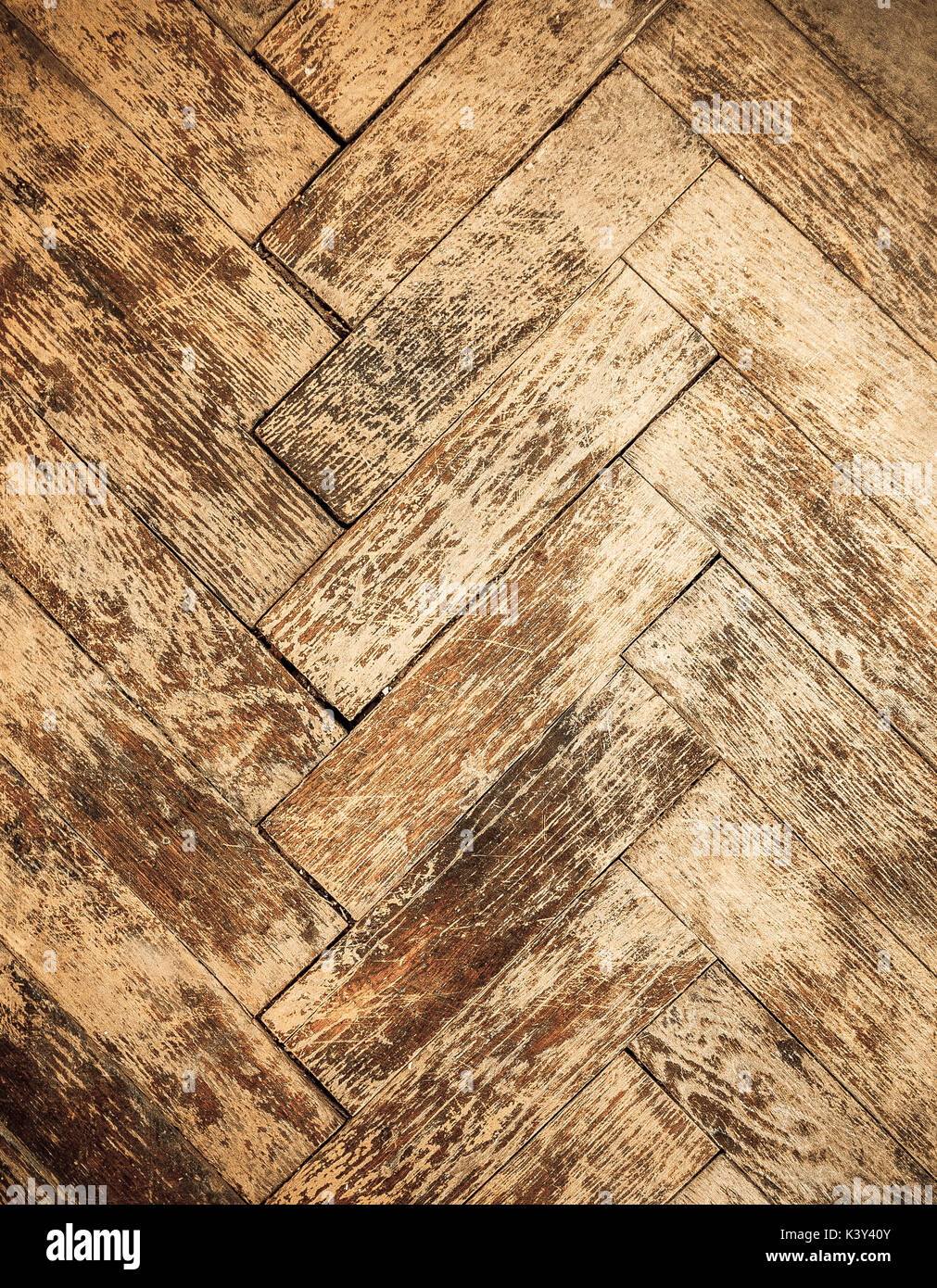 Vintage parquet floor Stock Photo - Alamy