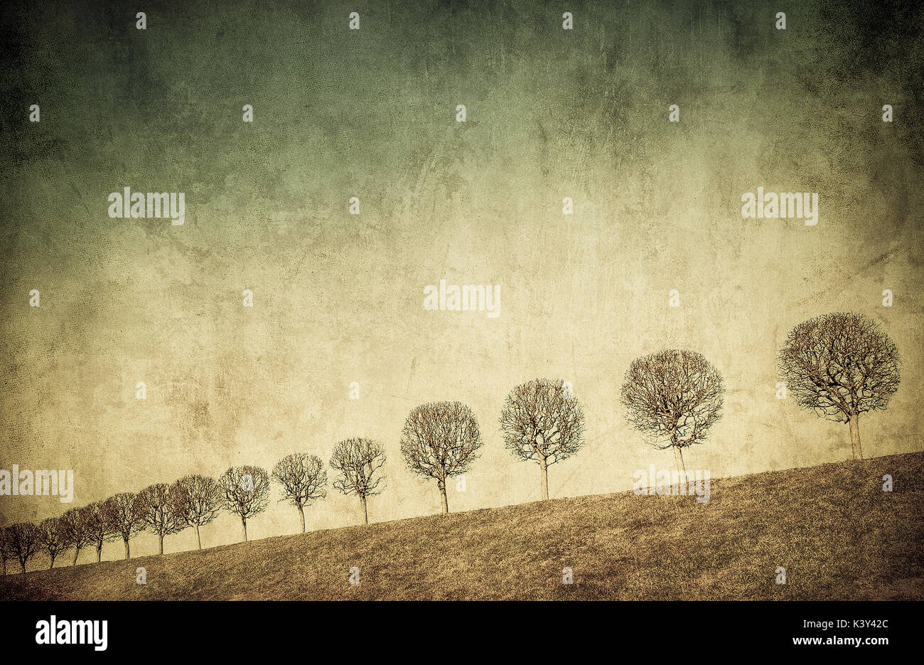 Retro grunge vintage background hi-res stock photography and images - Alamy