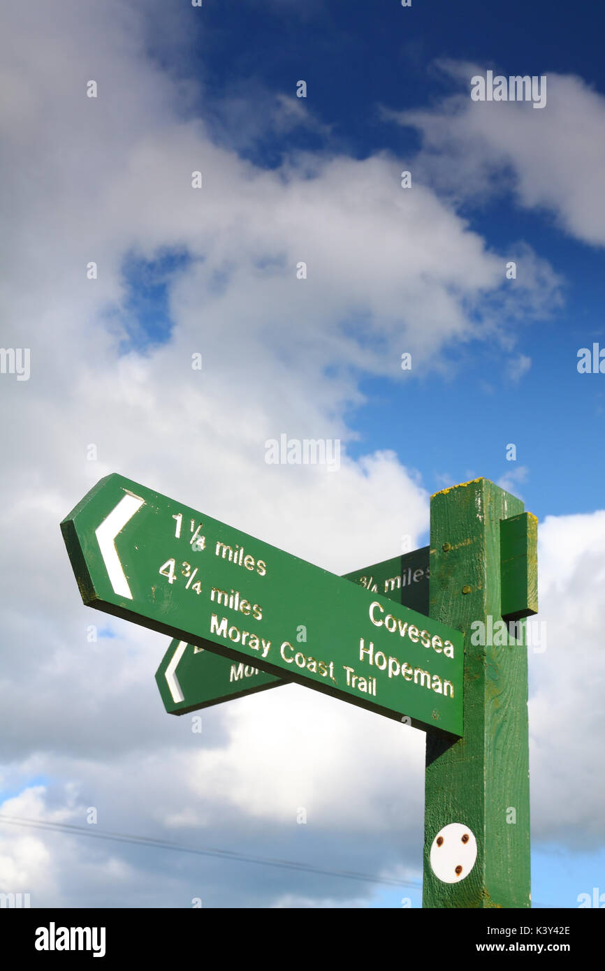 Moray coast trail hi-res stock photography and images - Alamy