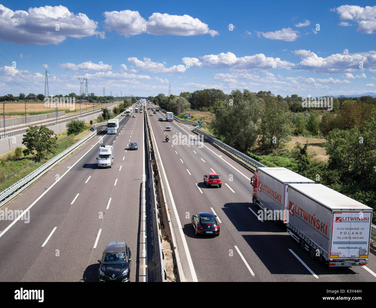 Austostrada hi-res stock photography and images - Alamy