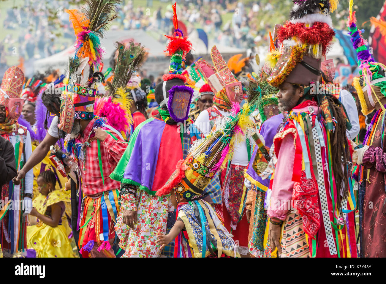 Leeds west indian carnival hi-res stock photography and images - Alamy