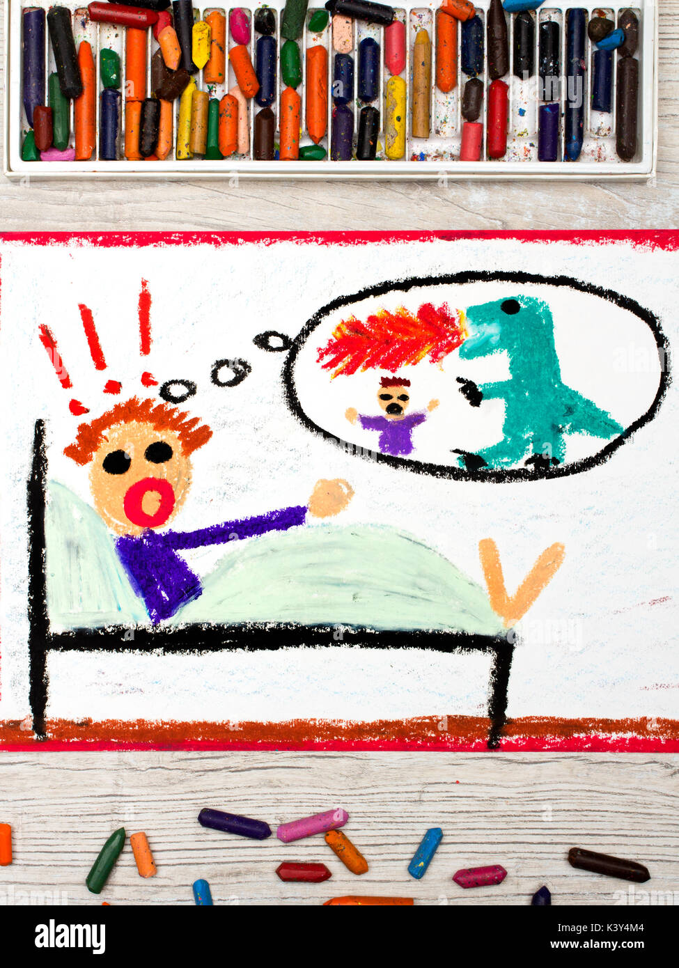 Child Nightmares High Resolution Stock Photography and Images - Alamy