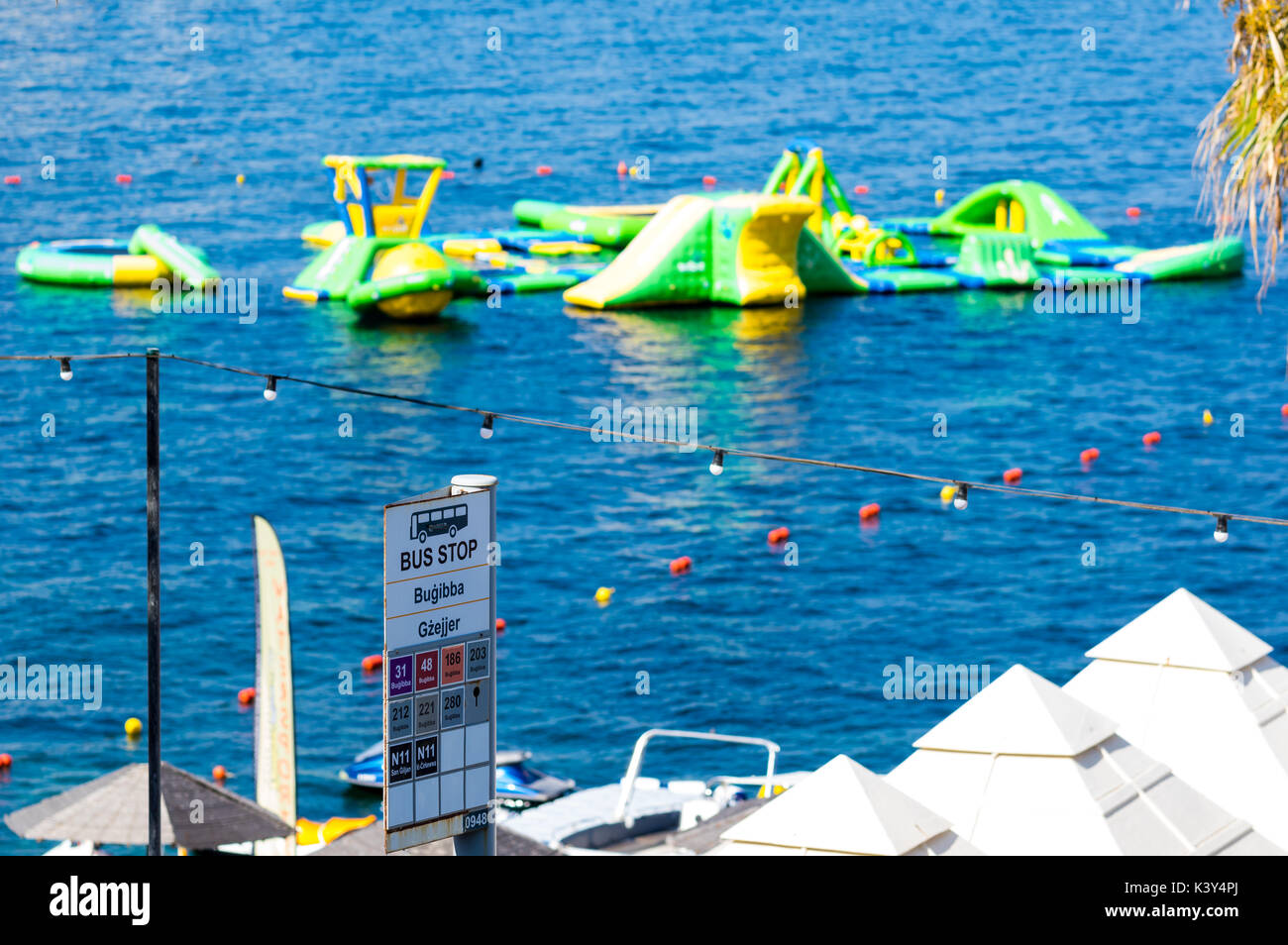 Bugibba malta hi-res stock photography and images - Alamy