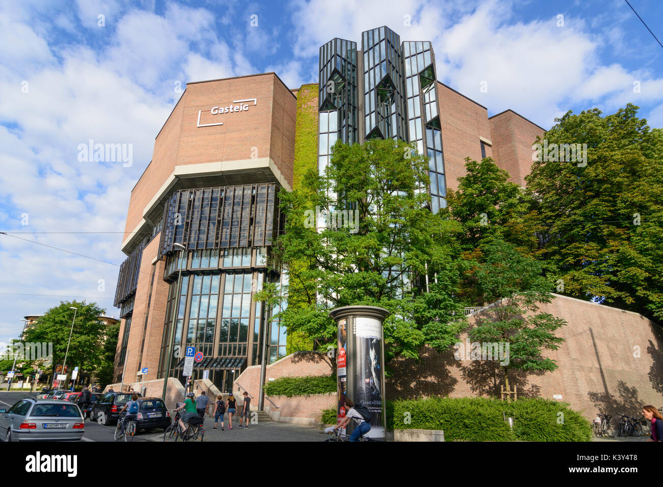 Philharmonie gasteig munich hi-res stock photography and images - Alamy