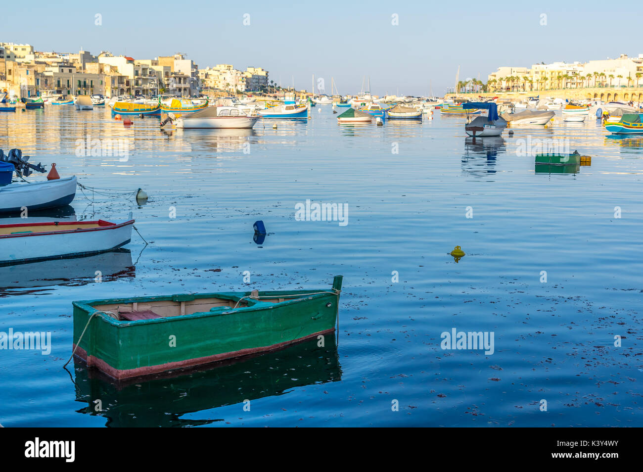 Marsaskala town hi-res stock photography and images - Alamy