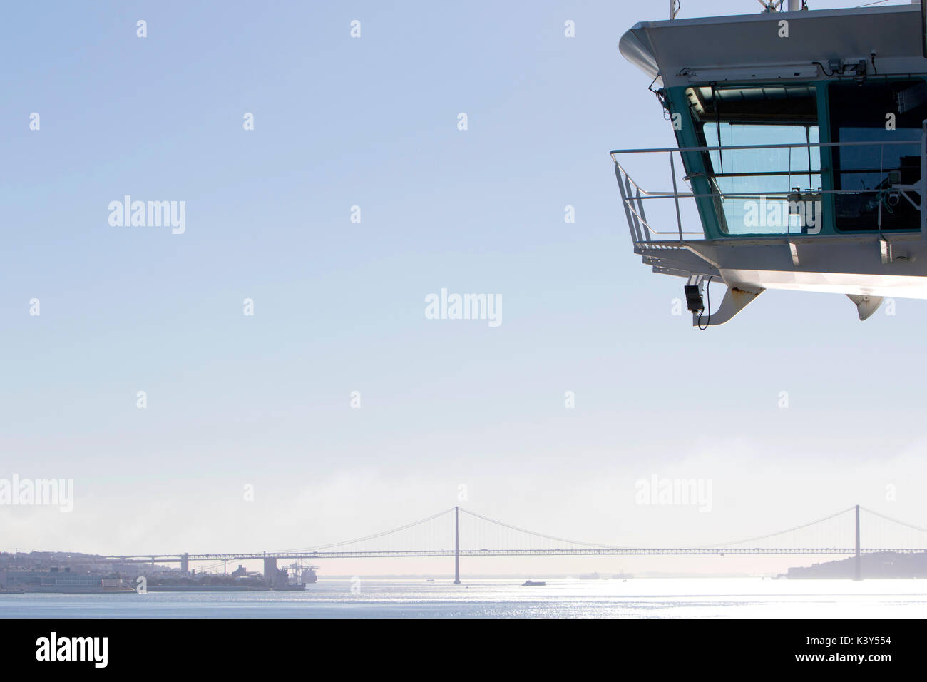 The Bridge on the port side of the Royal Caribbean Navigator of the ...