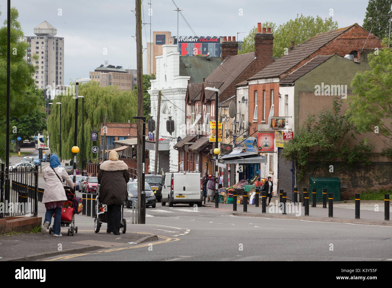 The Hillfields area of Coventry, UK Stock Photo - Alamy