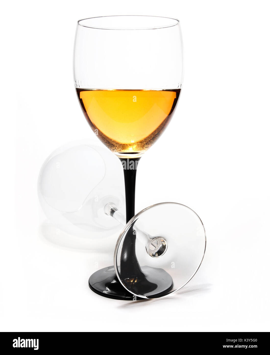 Vintage background champagne glasses Cut Out Stock Images & Pictures ...