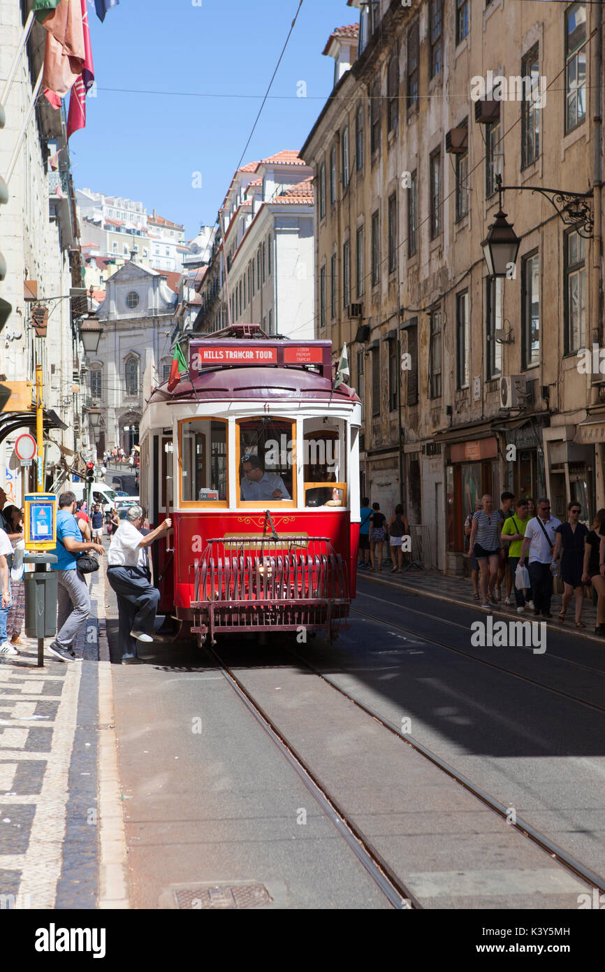 Trams in europe hi-res stock photography and images - Alamy