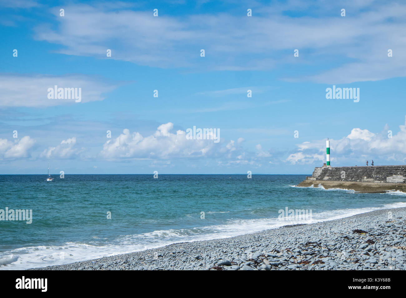 Tan y Bwlch, beach,pebble beach,Aberystwyth,popular,Welsh,University ...