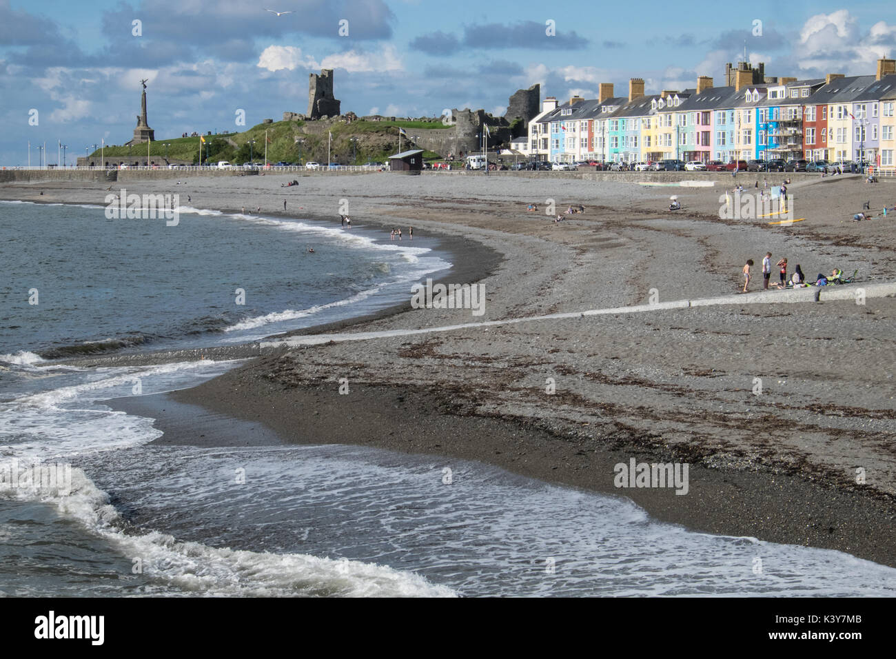 Cardigan bay resort hi-res stock photography and images - Alamy