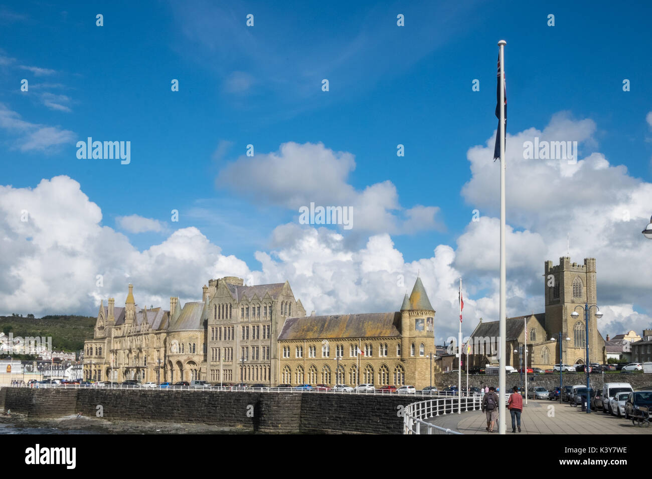 Aberystwyth university students hi-res stock photography and images - Alamy
