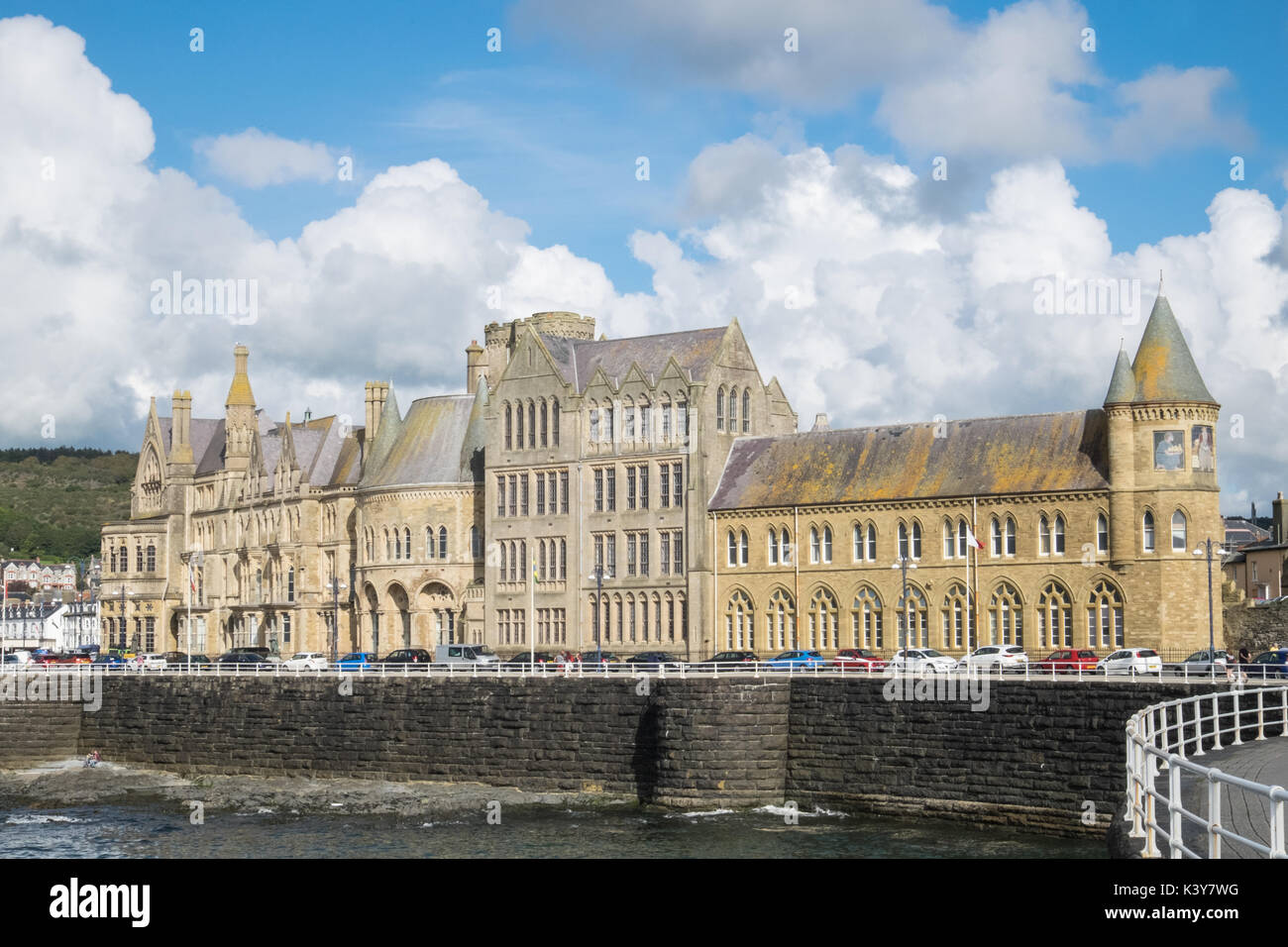 Aberystwyth university students hi-res stock photography and images - Alamy
