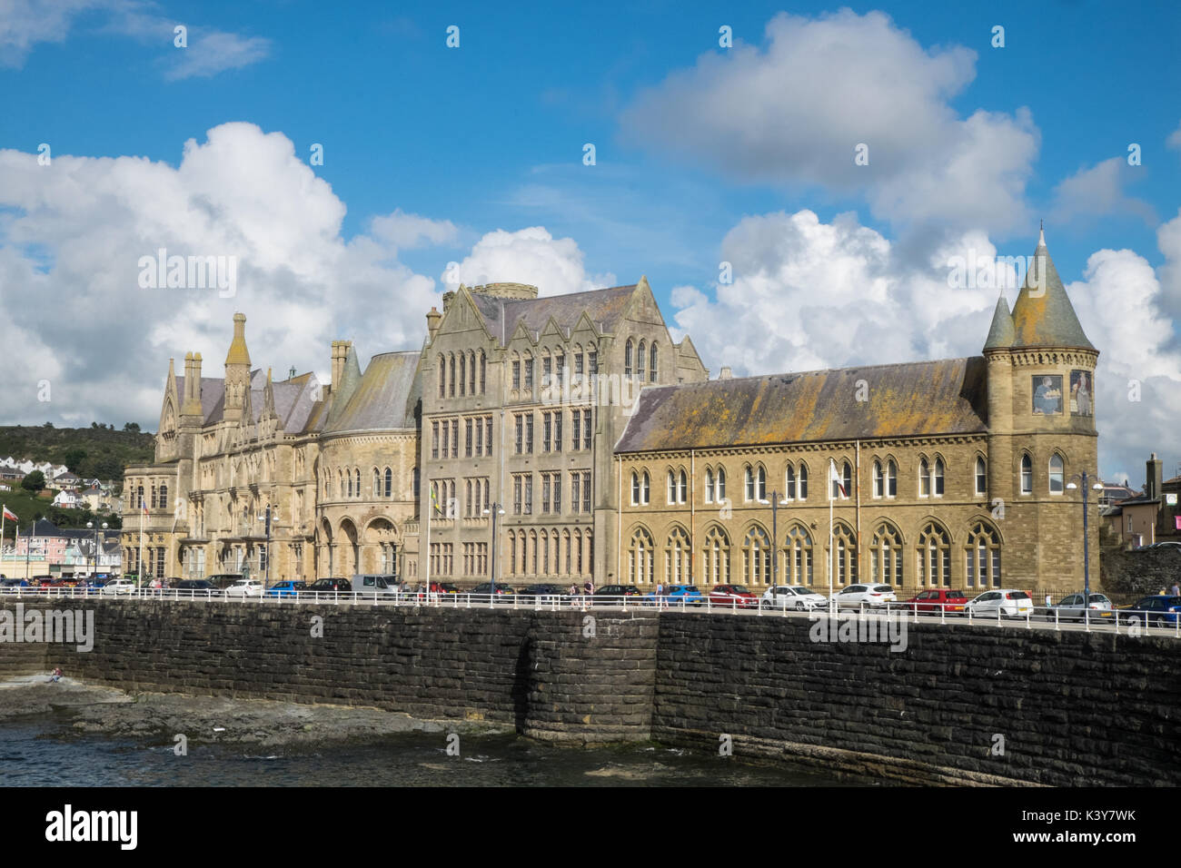 Aberystwyth university students hi-res stock photography and images - Alamy